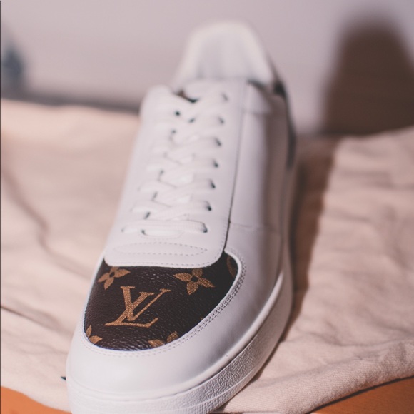 Louis Vuitton | Shoes | Louis Vuitton White Shoes | Poshmark